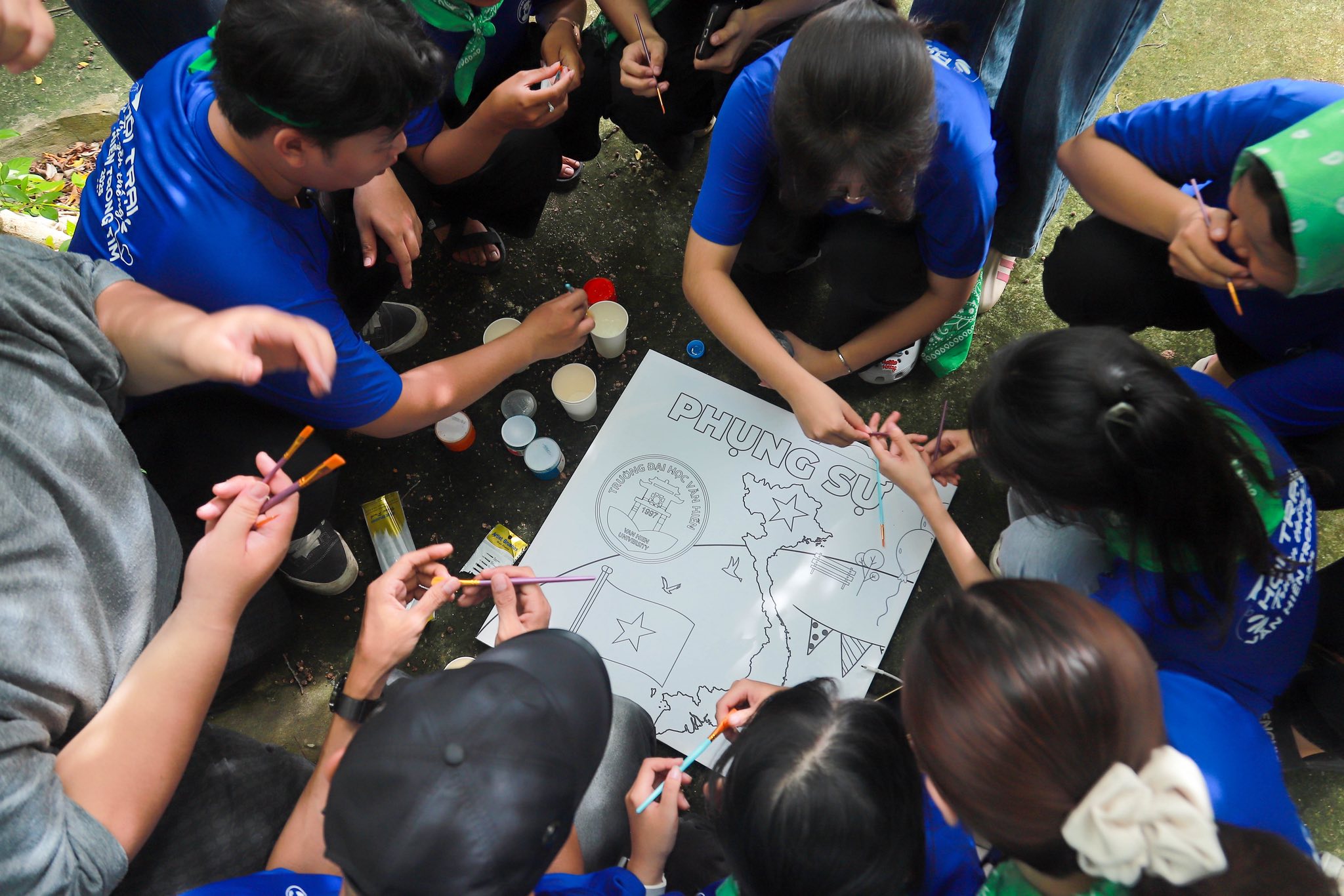 Hội trại truyền thống VHU 2025 - Văn Hiến trong tim