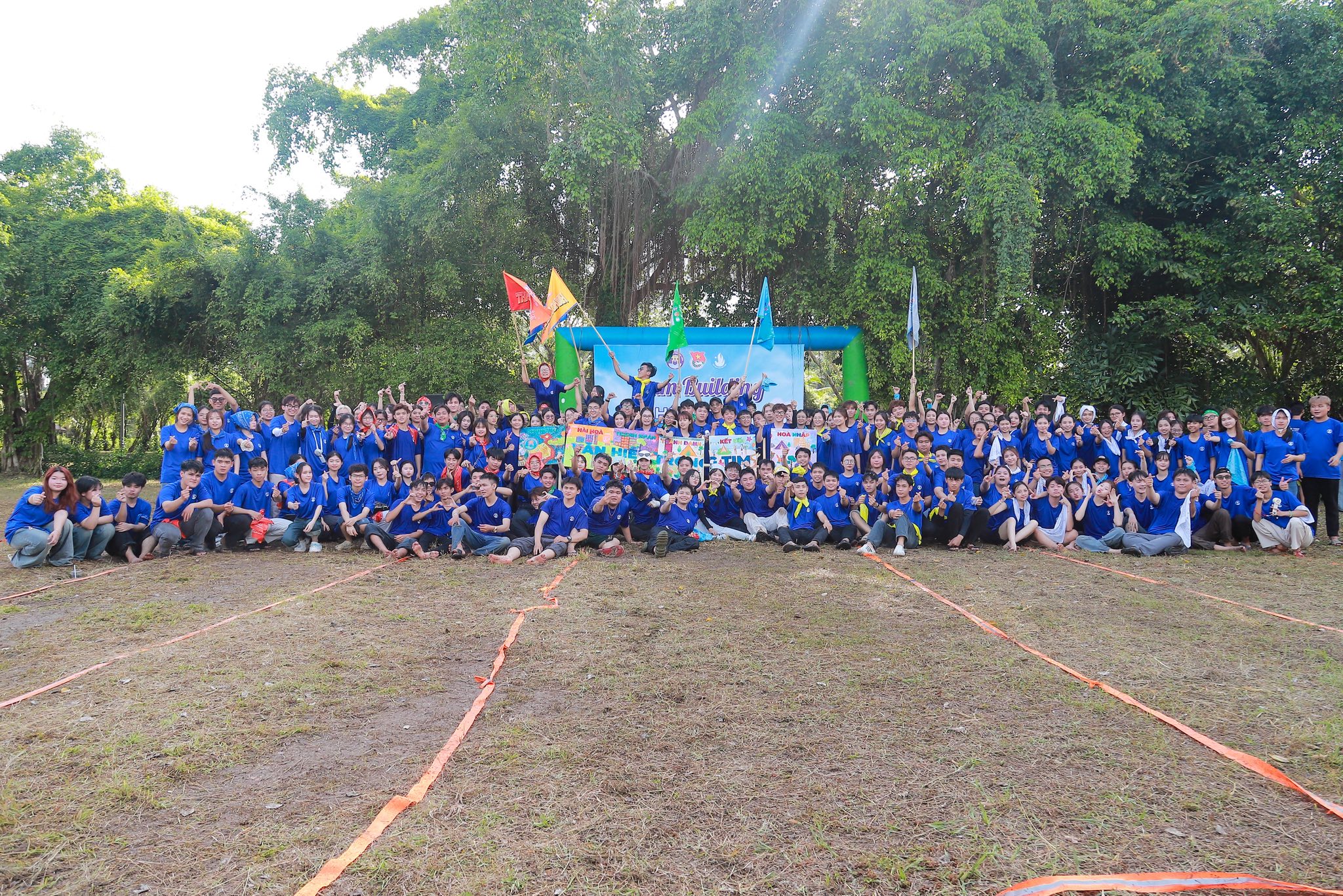 Hội trại truyền thống VHU 2025 - Văn Hiến trong tim