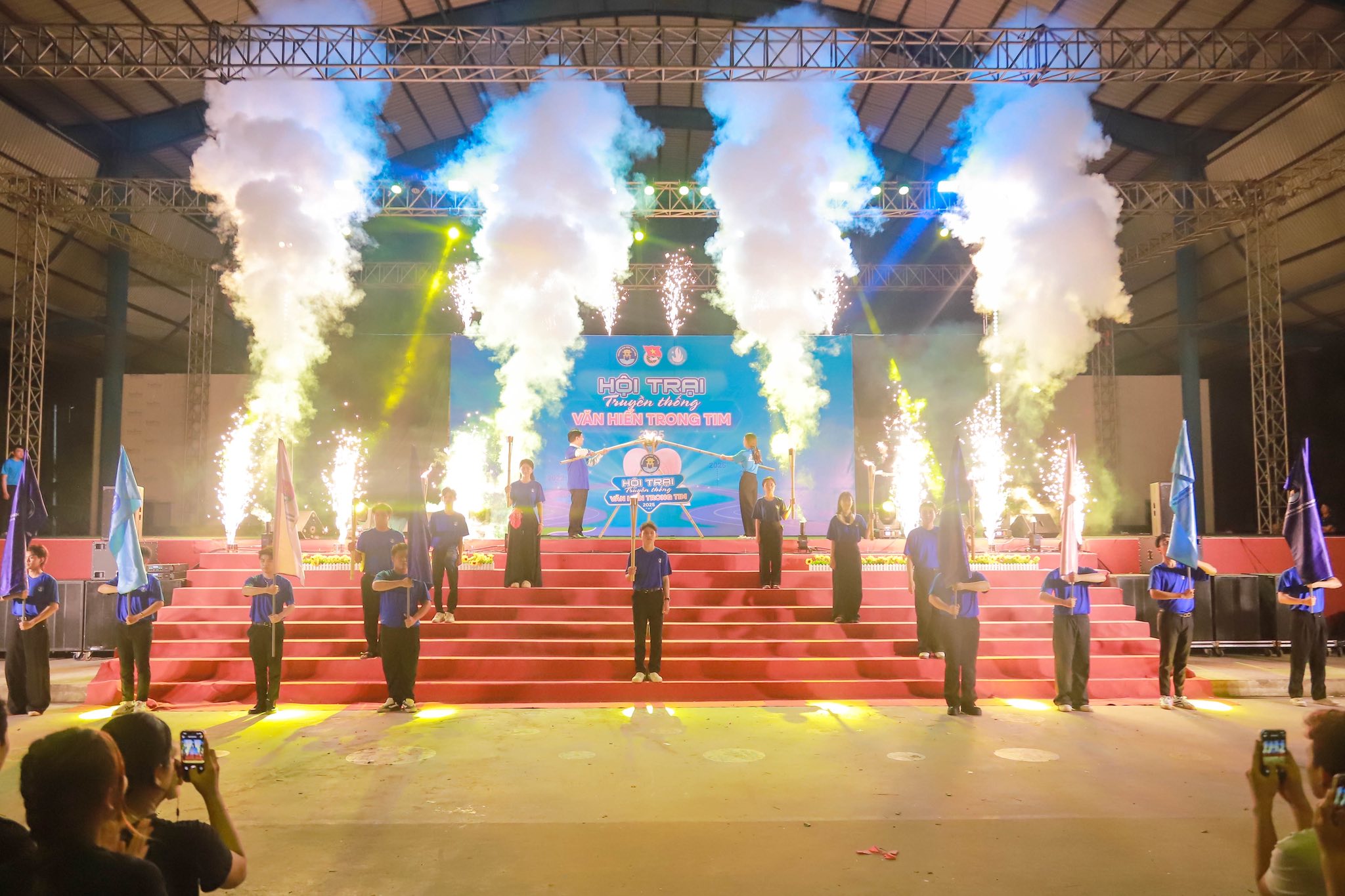 Hội trại truyền thống VHU 2025 - Văn Hiến trong tim